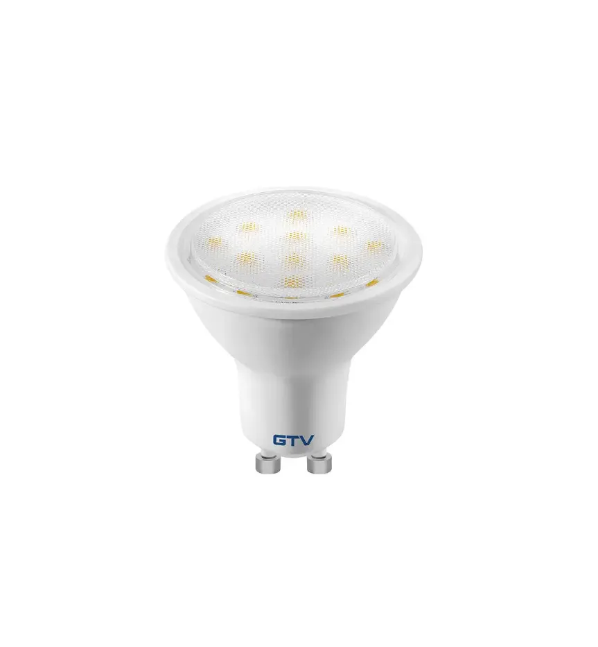 GTV Sijalica LED gu10 3w 3000k 220lm bela