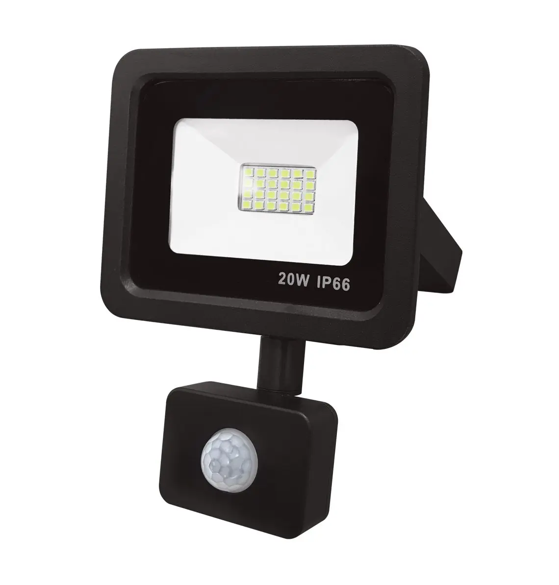 LYNCO Reflektor LED SMD 20W crni GR1047 sa senzorom