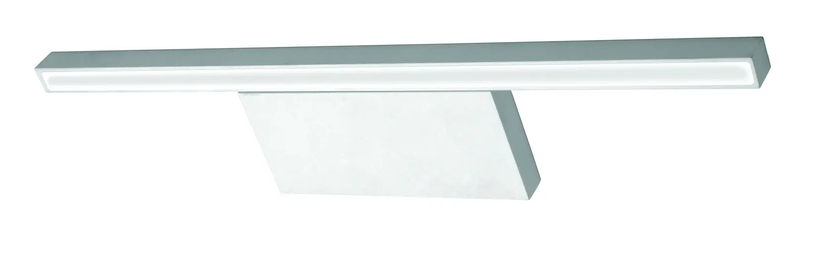 LYNCO Zidna LED lampa 390mm 9W 4000K bela