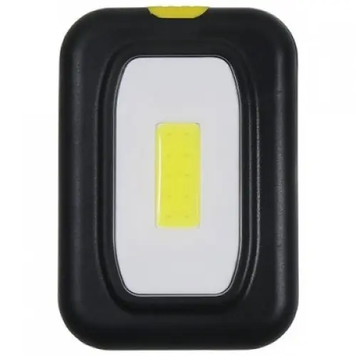 MITEA LIGHTING Baterijska LED lampa M701010 2W COB 3xAAA crna