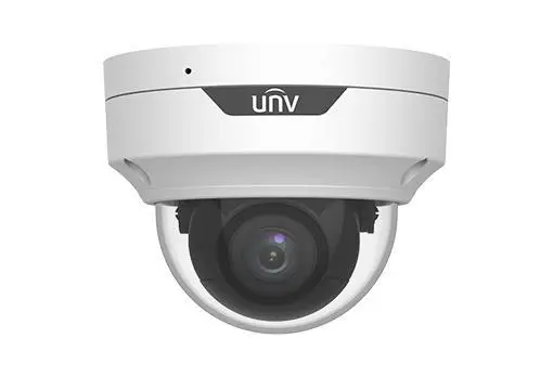 UNIVIEW Sigurnosna kamera IPC 5MP Dome HD IR VF IPC3535LB-ADZK-G bela