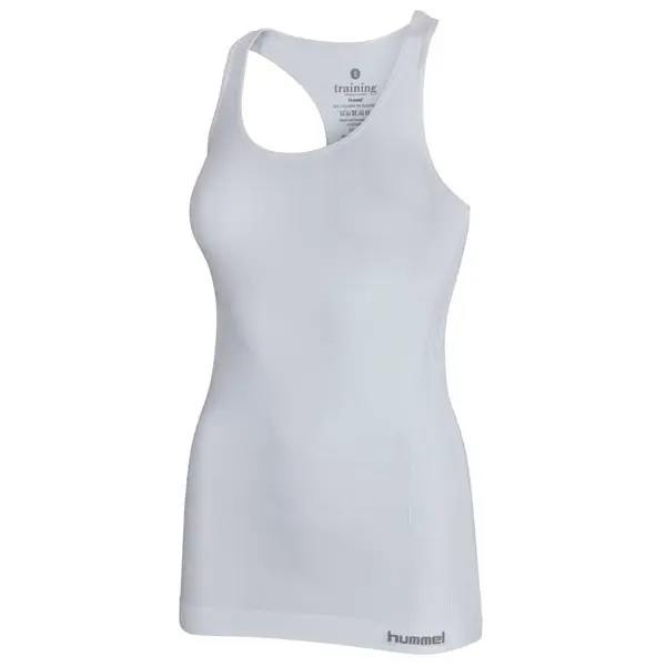 HUMMEL Ženska top majica Sue Seamless Top bela