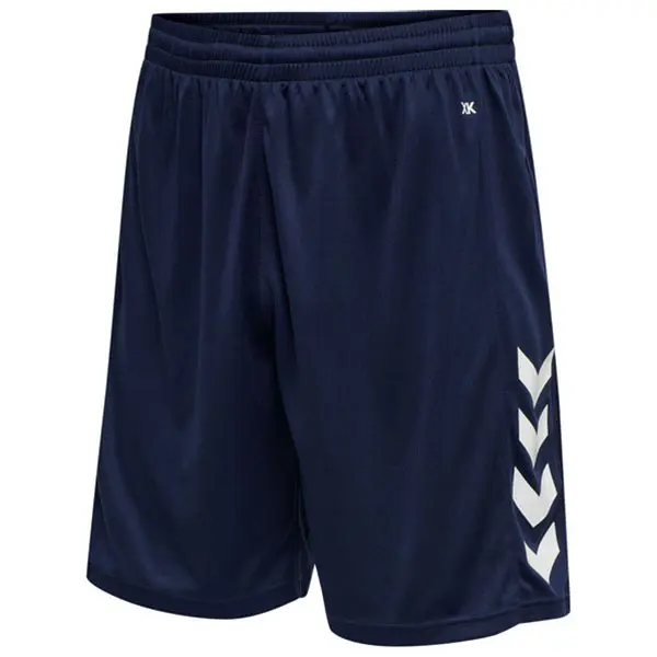HUMMEL Šorts HMLCORE XK POLY, teget