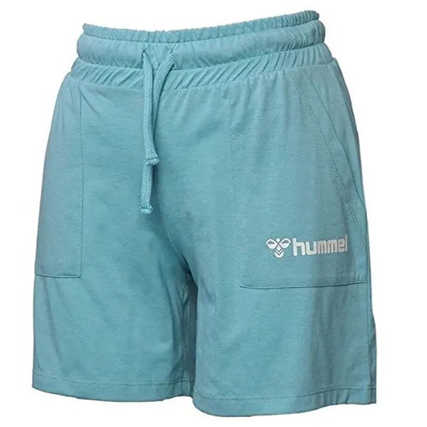 HUMMEL Ženski šorts Hmlcerena Shorts T931382-5519 tirkizni