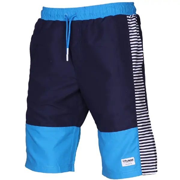 HUMMEL Muški šorts Hmlnolan Board Shorts teget-plavi