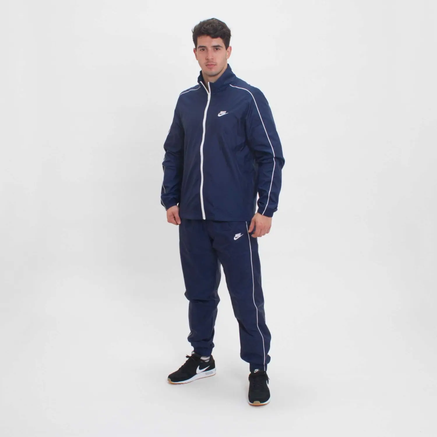 NIKE Muška komplet trenerka Basic BV3030-410 teget