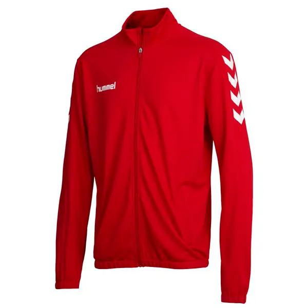 HUMMEL Muški gornji deo trenerke Core Poly Jacket vlp crveni