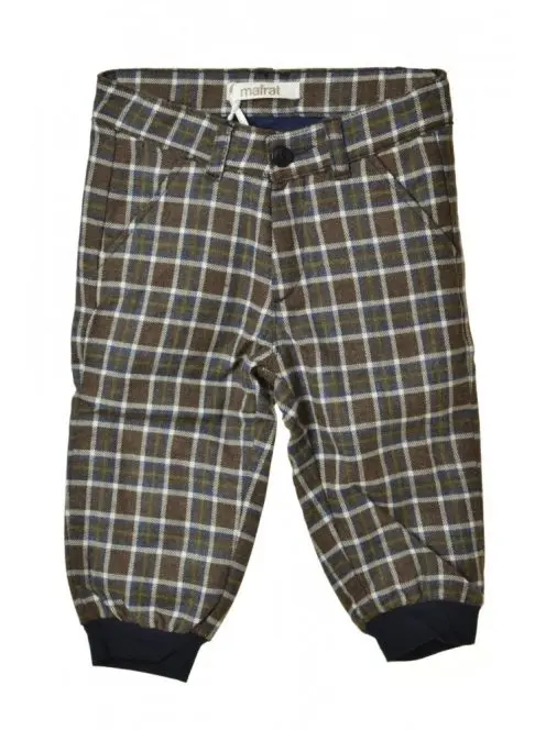 MAFRAT Pantalone za dečake braon