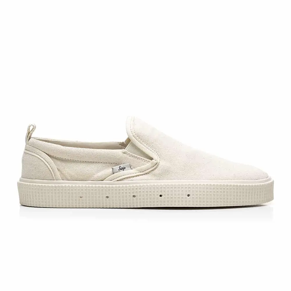 SANJO Ženske espadrile SL250 // OG bele