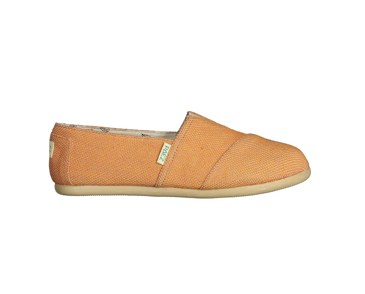 PAEZ Ženske espadrile CLASSIC PANAMA BURNT narandžaste