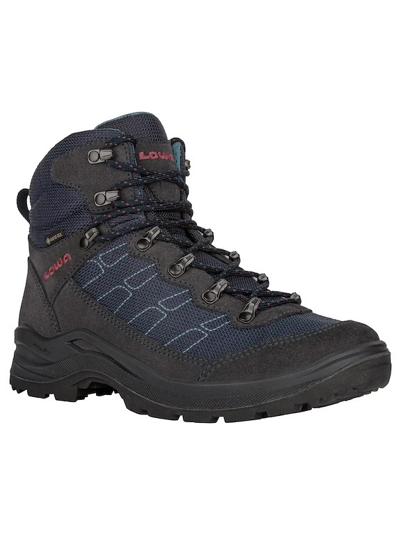 LOWA TAURUS PRO GTX MID Ws Boots ženske crno-plave