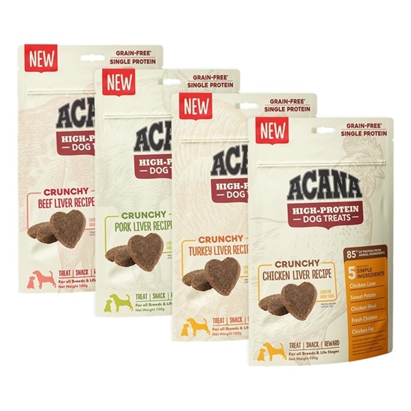 Acana Crunchy Poslastice Piletina 100gr