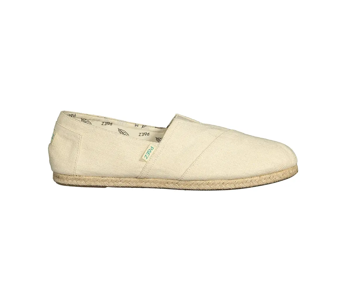 PAEZ Muške espadrile Classic Essential Ecru bež