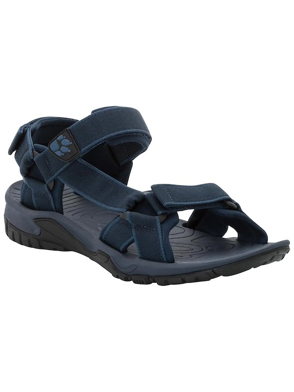 JACK WOLFSKIN Muške sandale Lakewood Ride plave