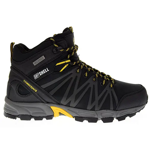LUMBWERJACK Muške zimske cipele Hiking Boot WPF crne