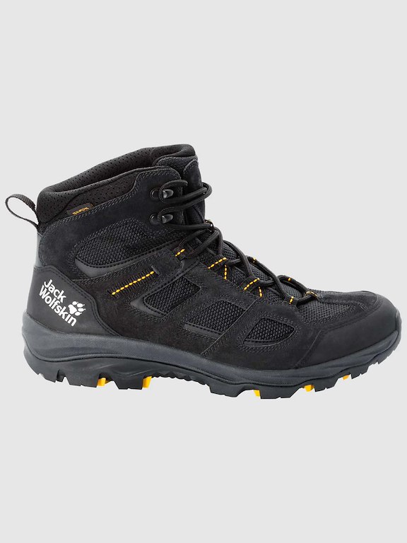 JACK WOLFSKIN Muške cipele Vojo 3 Texapore Mid crne