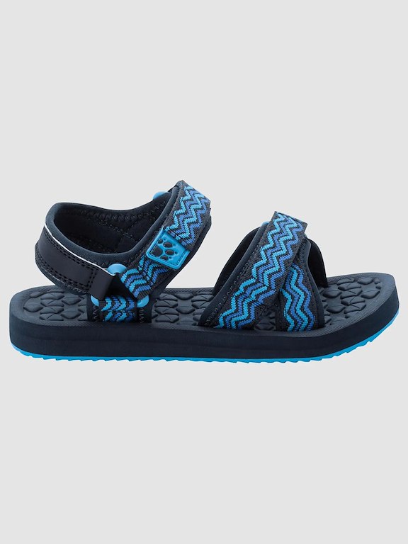 JACK WOLFSKIN Dečije sandale ZULU VC K Sandals plave