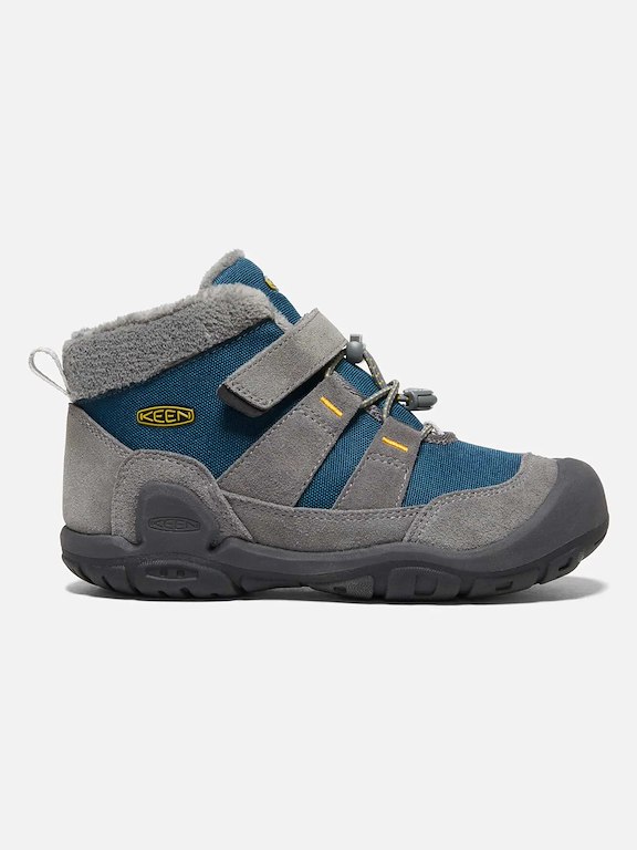 KEEN Cipele za dečake KNOTCH CHUKKA YOUTH Shoes sive