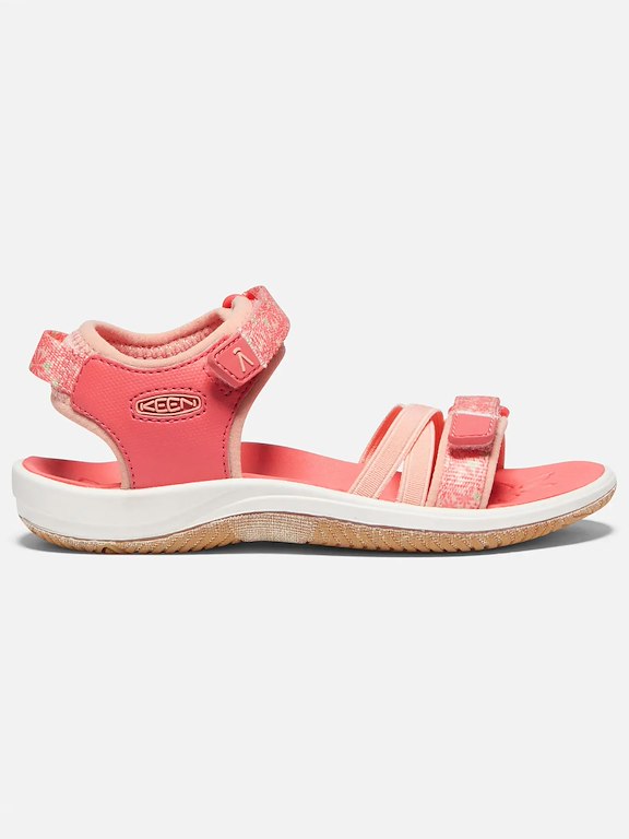 KEEN Sandale za devojčice Verano roze