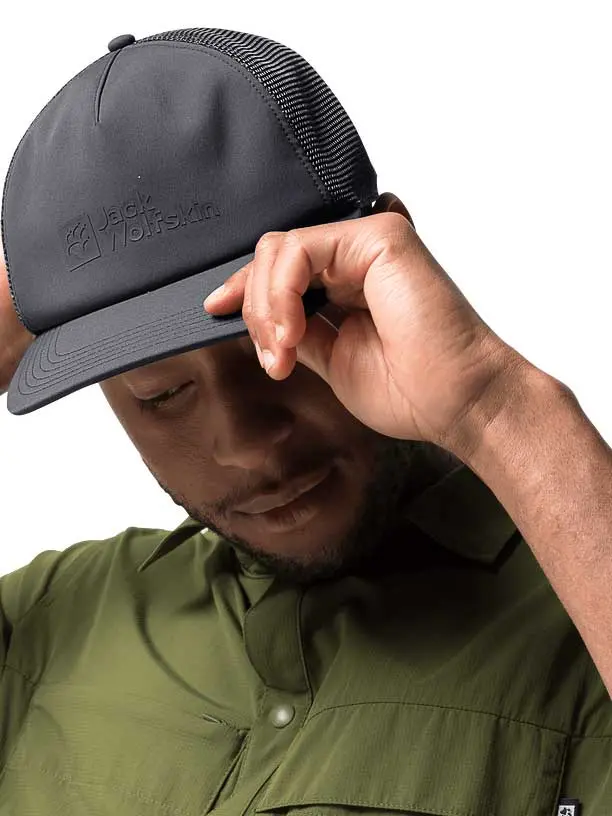 JACK WOLFSKIN Muški kačket USON Cap sivi