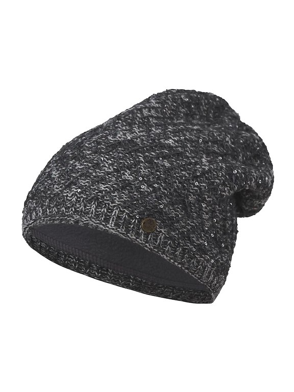 BRILLE Ženska kapa Women's beanie crna