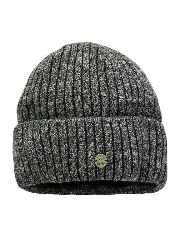 BRILLE Muška kapa Men's beanie siva