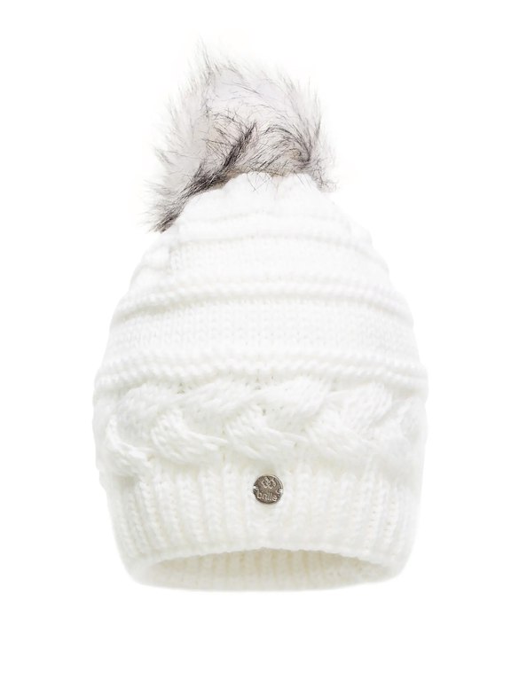 BRILLE Ženska kapa Women's beanie bela