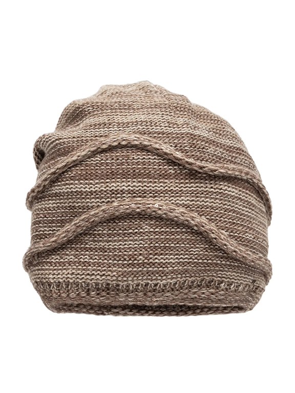 BRILLE Ženska kapa Women's beanie braon