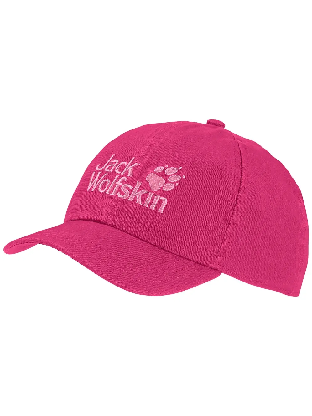 JACK WOLFSKIN Kačket za devojčice Kids Baseball ciklama