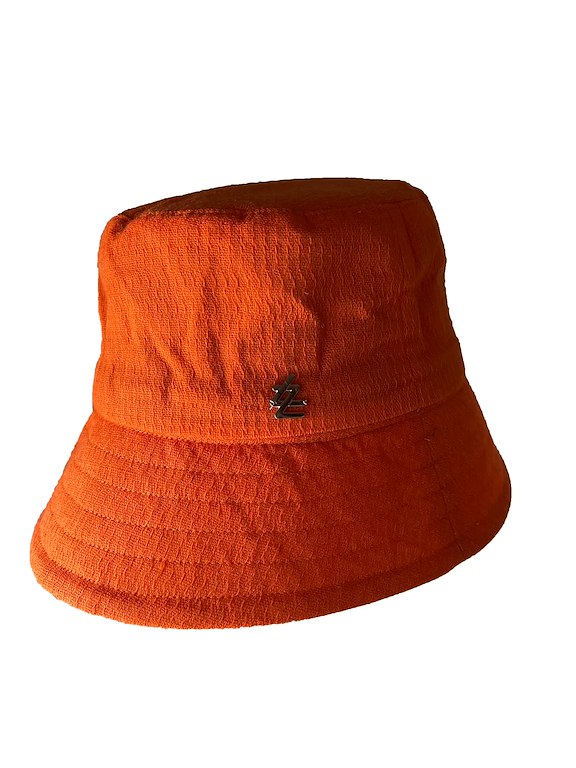 LA ZAR HATS Bucket hat šešir narandžasta