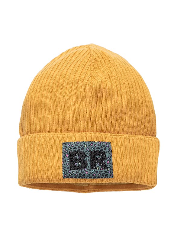 BRILLE Ženska kapa Women's beanie žuta