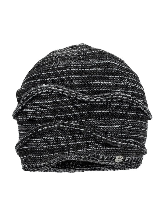 BRILLE Ženska kapa Women's beanie crna