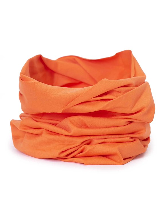 BRILLE Ženska bandana OUTDOOR Neckwear narandžasta
