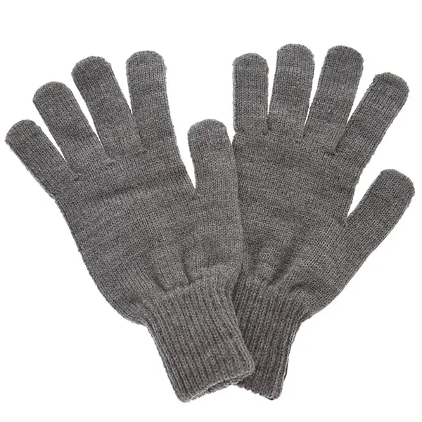 EASTBOUND Muške rukavice Lfs Mns Solid Gloves Ebm494-Dkg sive