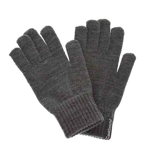 EASTBOUND Ženske rukavice Lfs Wms Mtl Fiber Gloves Ebw496-Atc sive