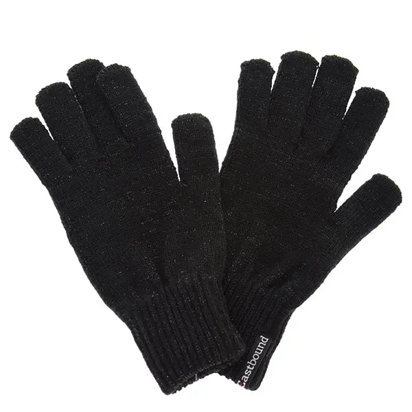 EASTBOUND Ženske rukavice Lfs Wms Mtl Fiber Gloves Ebw496-Blk crne