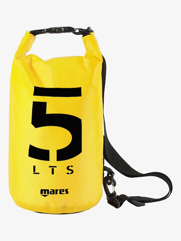 MARES Ženska torba SEASIDE DRY BAG 5 L žuta