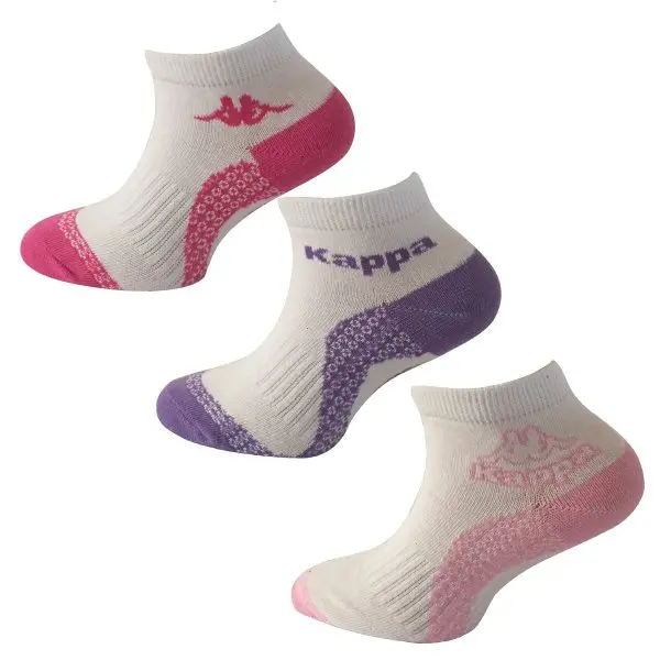 KAPPA Ženske čarape Star - 3 para