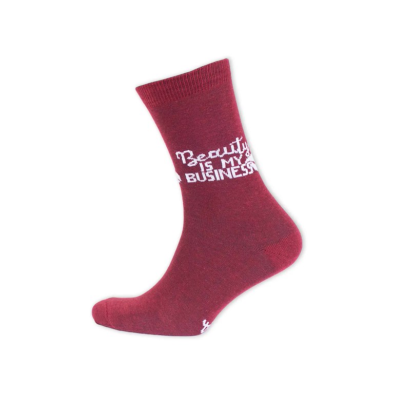 SF Ženske klasične čarape Violet bordo