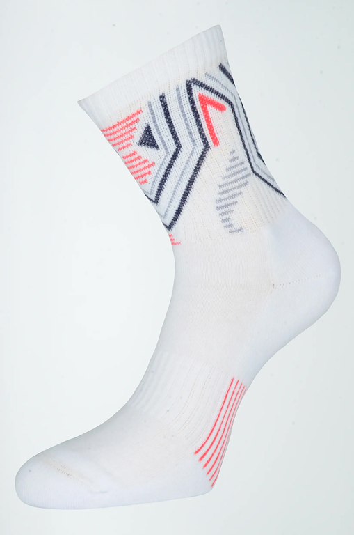 GERBI Sportske čarape Sport Style 36-38 m7 bele