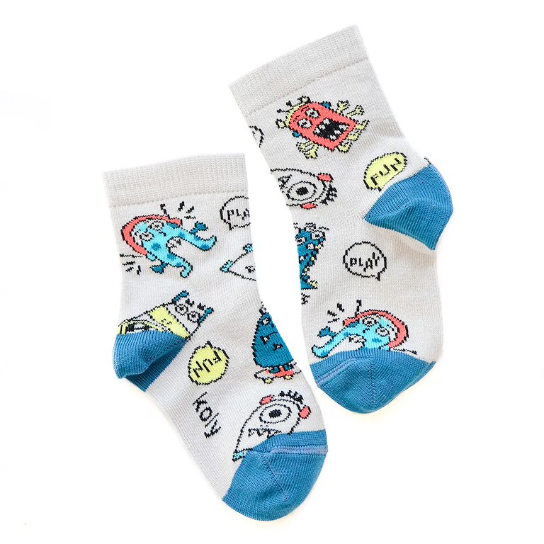Čarape sa šik monsterima