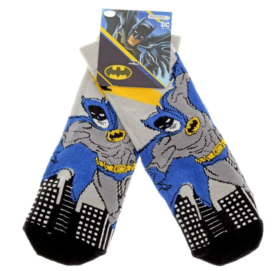 DISNEY Dečije čarape Batman sive