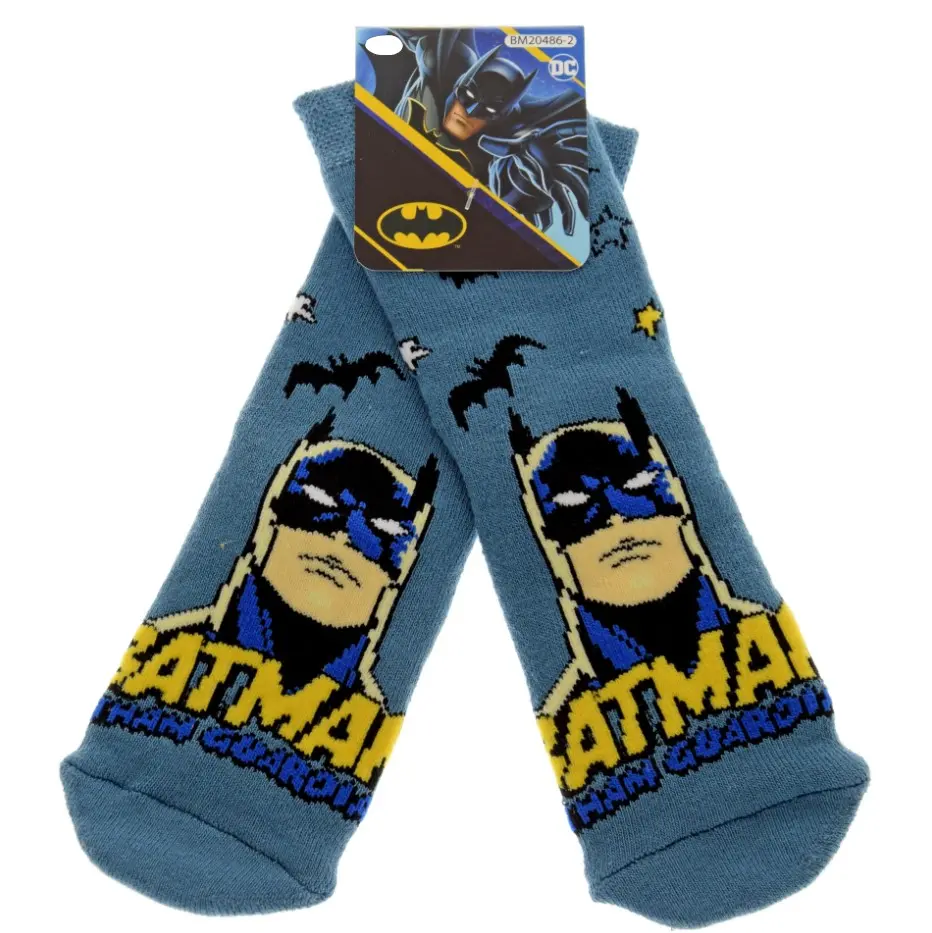 DISNEY Dečije čarape Batman 2 plave
