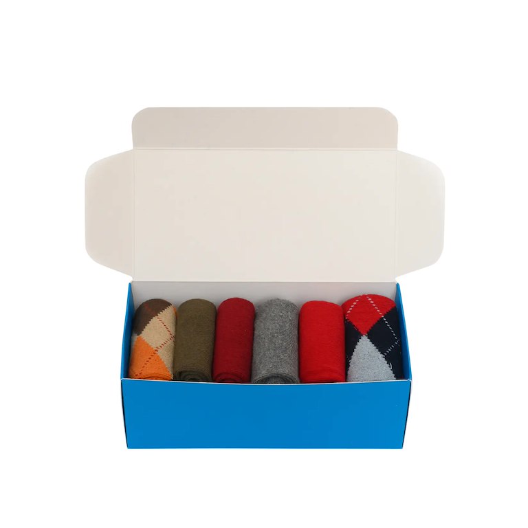 BOX SOCKS Set čarapa za dečake 6/1