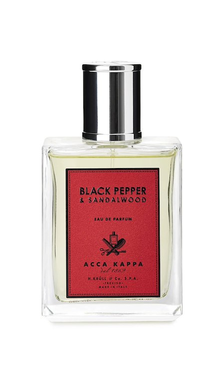 ACCA KAPPA Muški parfem Black Pepper & Sandalwood 50ml