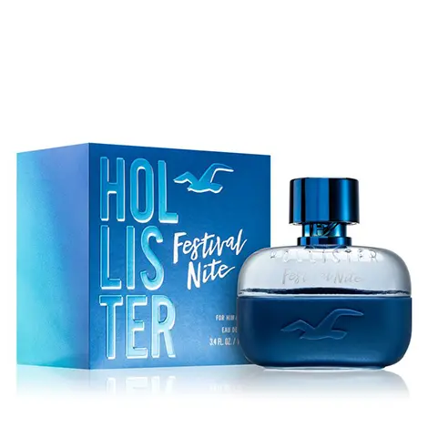 HOLLISTER Muška toaletna voda Festival Nite For Him 50ml