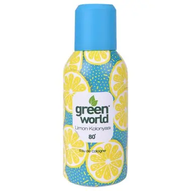 LIDER COSMETIC Kolonjska voda u spreju Green World Lemon 150ml