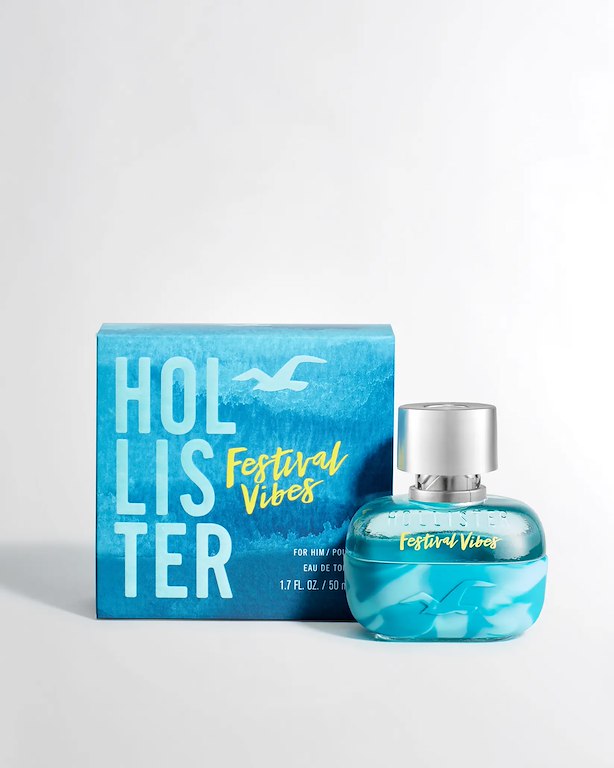 HOLLISTER Muška toaletna voda Festival Vibes For Him 50ml