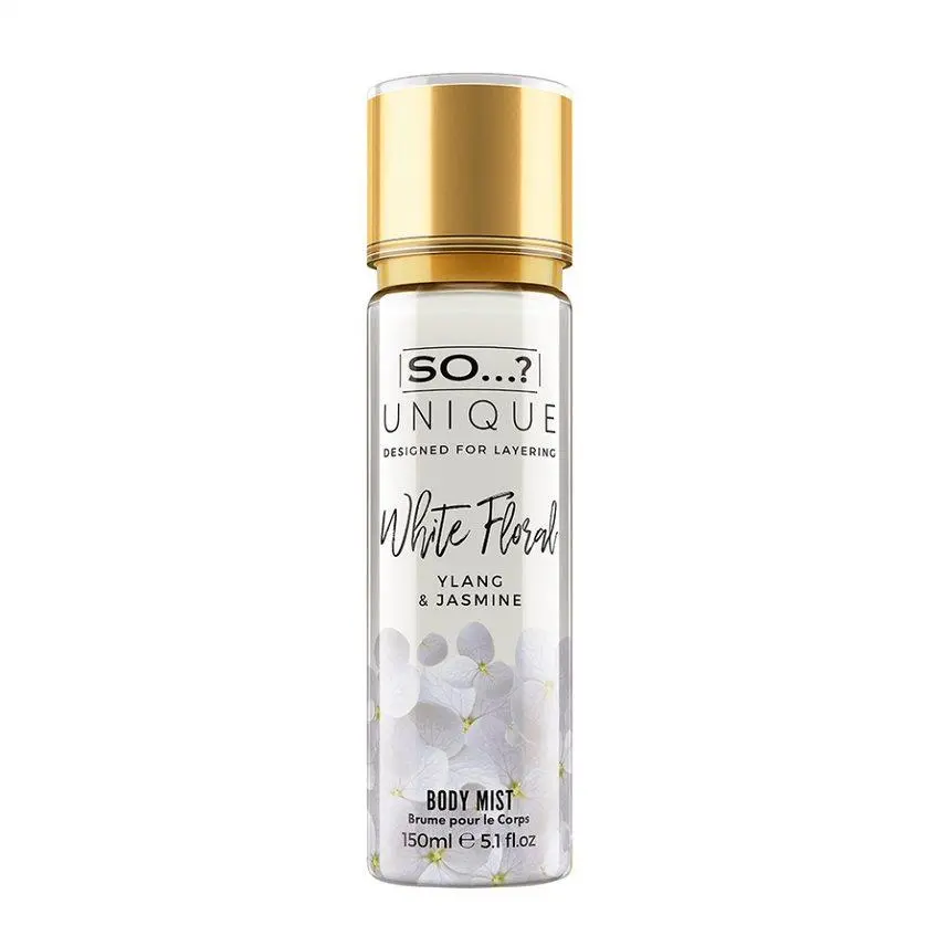 So…? Body Mist Unique White Floral 150ml