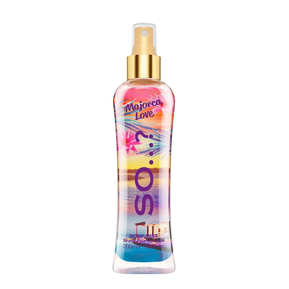 So…? Body Mist Summer escapes Majorca love 200ml